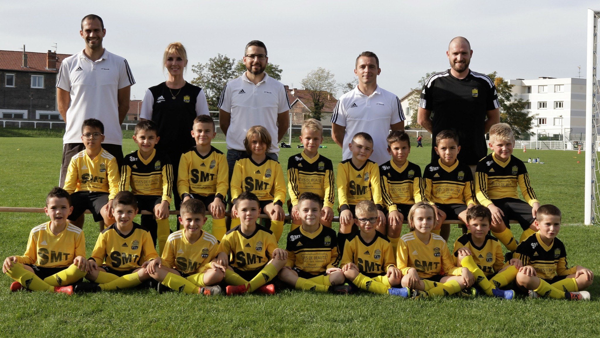U8/U9 - | Site officiel de l'ES Veauche Football