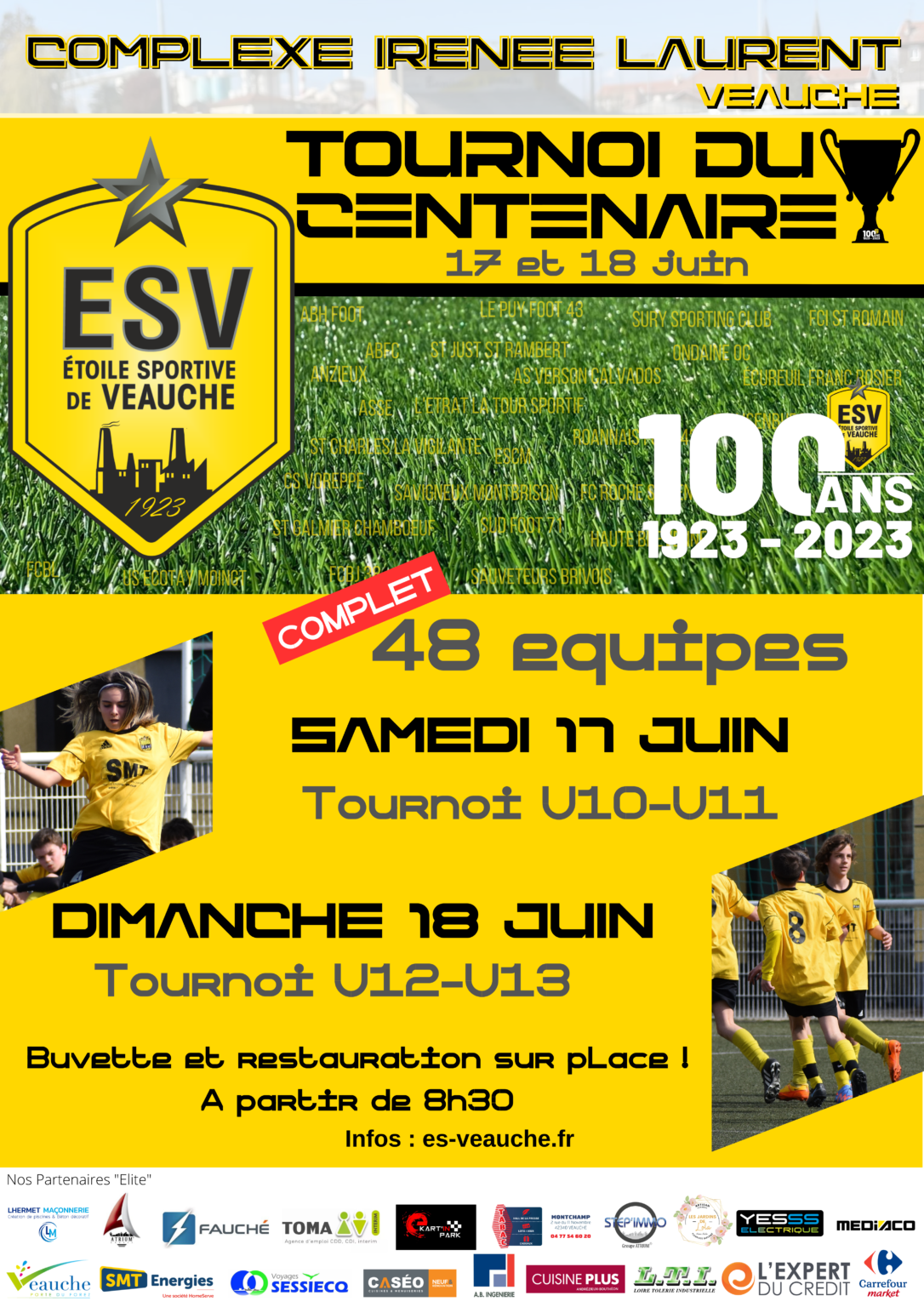 Les 100 ANS de l'ESV : découvrez le programme. - | Site officiel de l ...