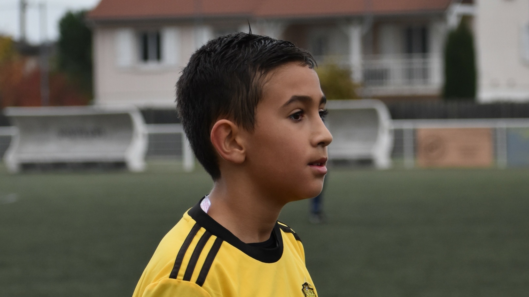 L'interview décalée de Kais HAMROUNI (Joueur U12) - | Site officiel de l'ES Veauche Football