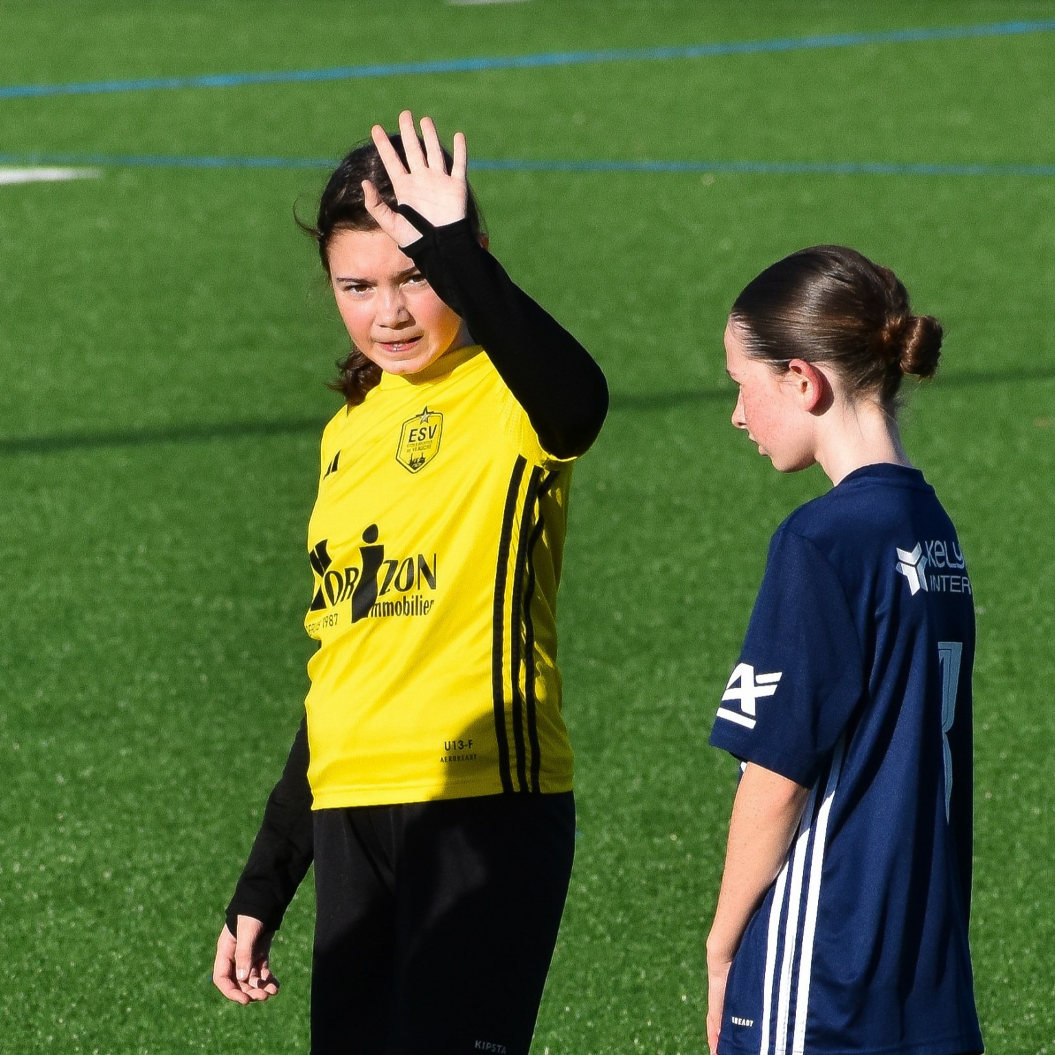L'interview décalée d'Elise SORCE (Joueuse U13) - | Site officiel de l ...